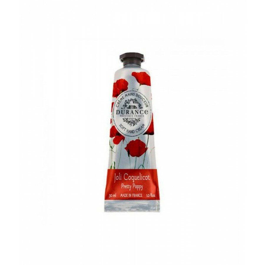 Крем для рук Pretty Poppy Durance Красивый мак, 30 мл