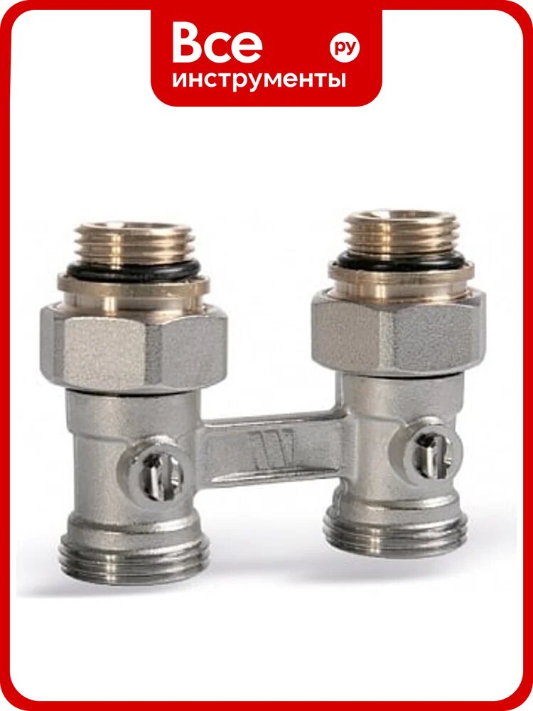Прямой узел Watts нижнего подключения радиаторов DG 10001885
