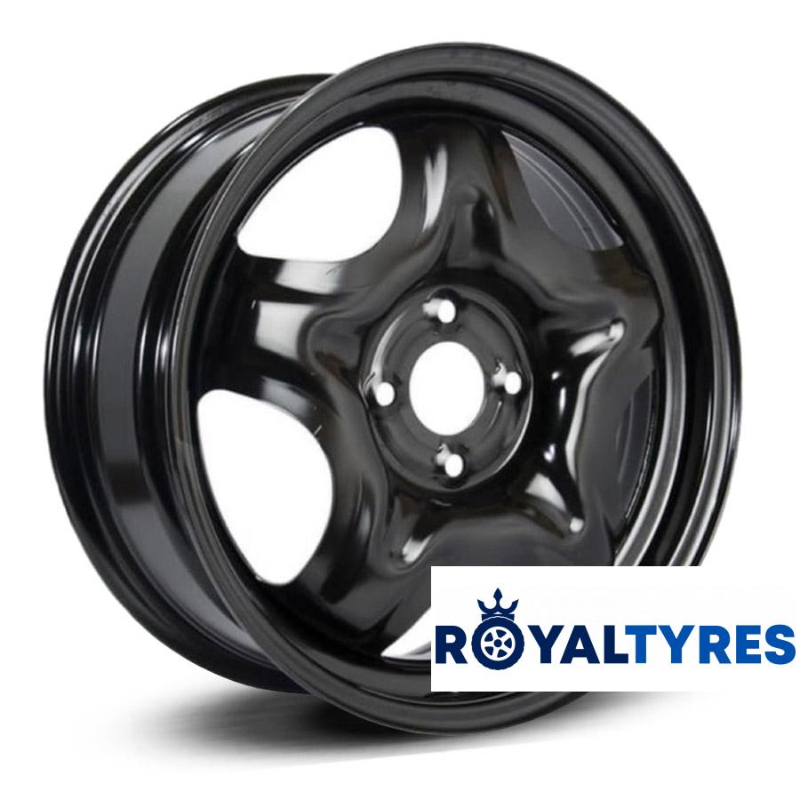 Штампованный колесный диск ТЗСК LADA Vesta R16 / 6.5J PCD 4x100 ЕТ 50 ЦО 60.1 Black