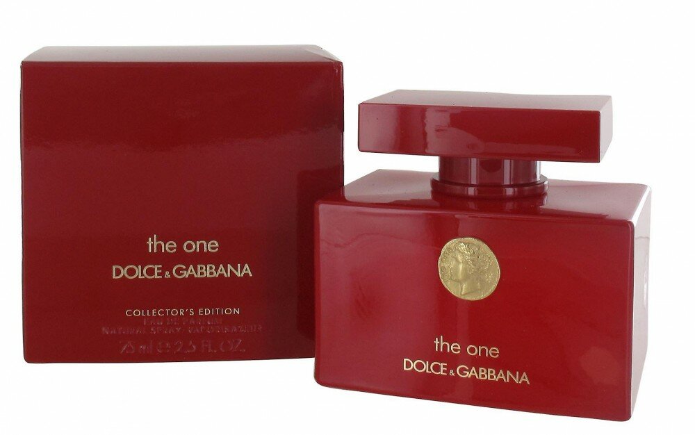 Dolce & Gabbana The One Collectors Edition Парфюмерная вода для женщин 75 мл