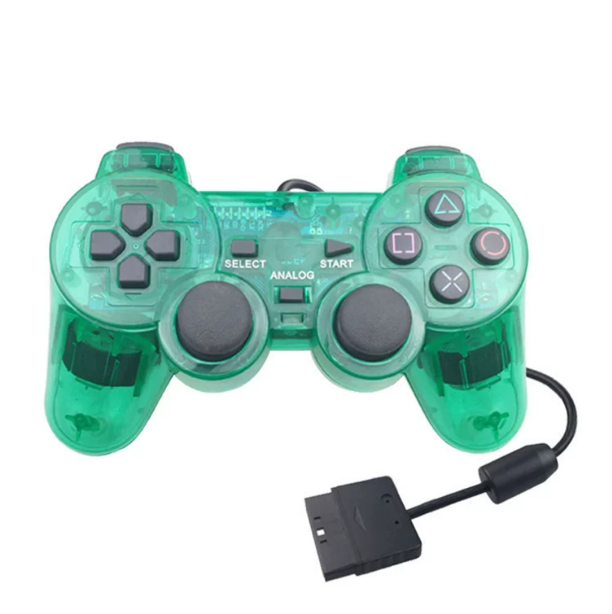 Проводной геймпад для контроллера Sony PS2 консоли джойстик Mando аксессуары игровых консолей реалистичнаяотдача