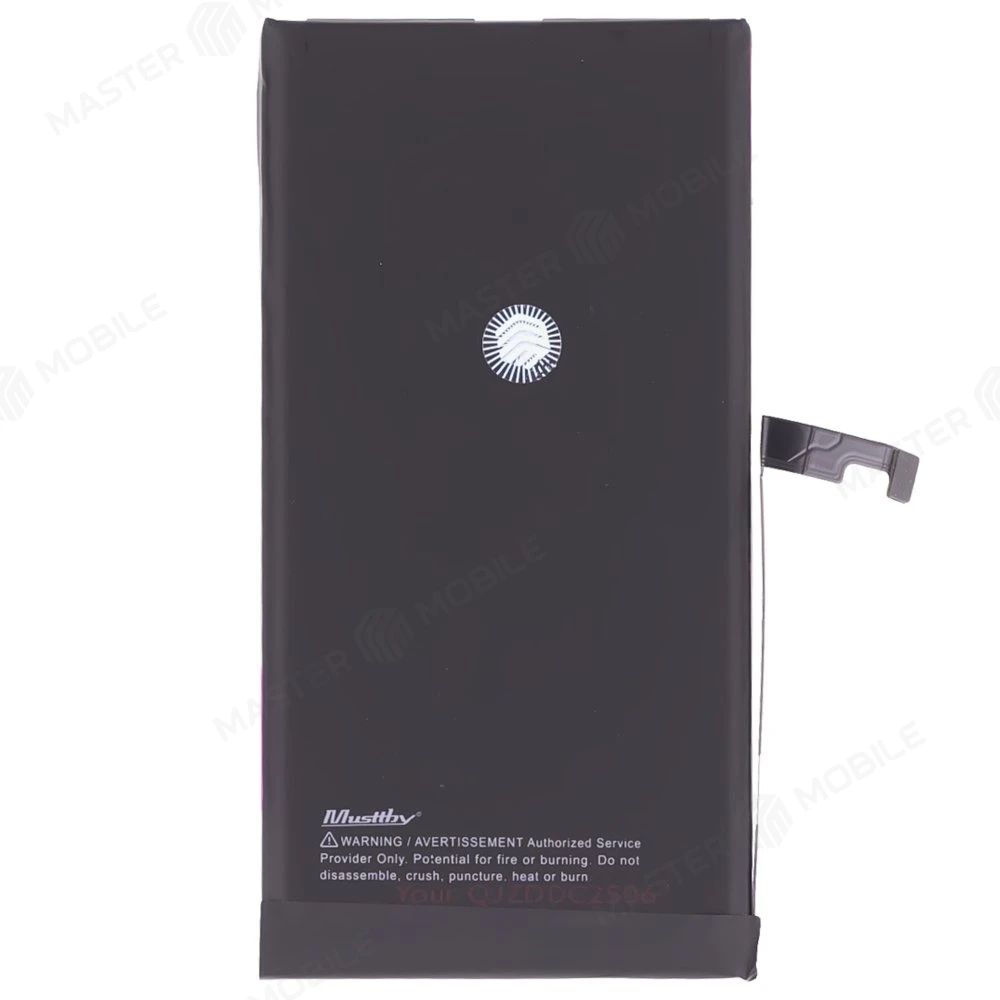 Аккумулятор для Apple iPhone 15 Plus (Musttby) (усиленный) (4650 мАч) без замены шлейфа