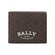 Бумажник Bally, фактура тиснение