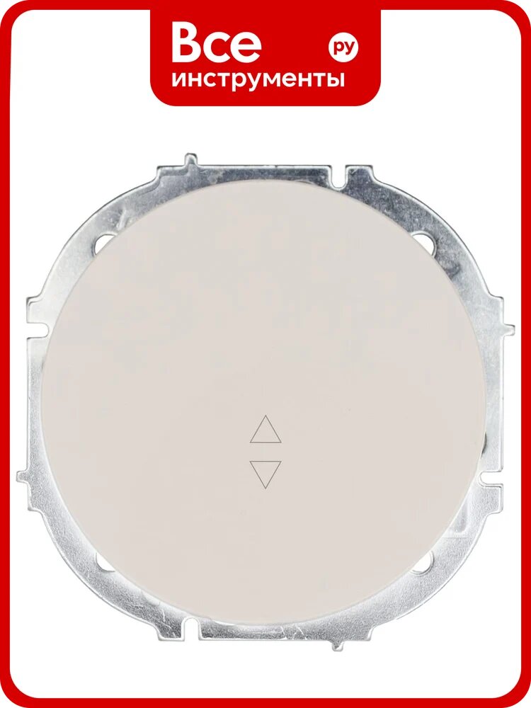 Выключатель проходной слоновая кость Lezard OSEN 743-9088-105