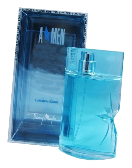 Одеколон мужской Тьерри Мюглер Саммер Флэш 100 мл - Thierry Mugler A Men Summer Flash