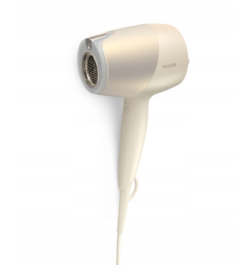 Фен Philips SenseIQ BHD829/00 бежевый