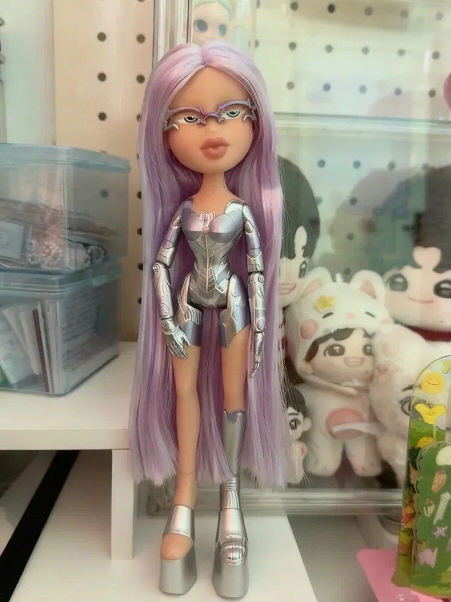 Кукла Bratz x Mean Girls Gretchen, коллекционная, с аксессуарами, 25 см