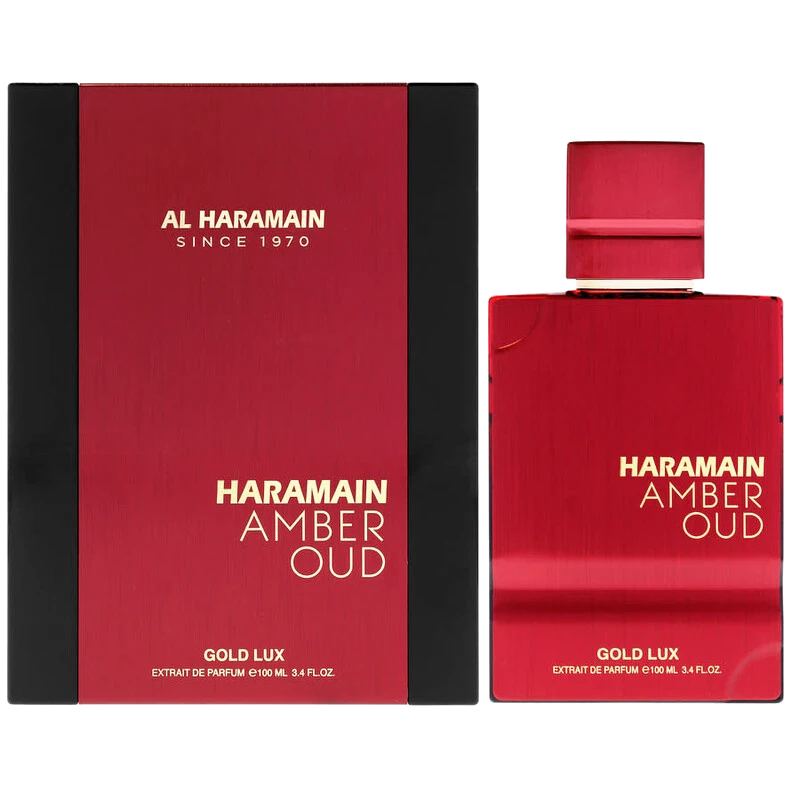 Парфюм унисекс Al Haramain Amber Oud Gold Lux 100 мл - Аль Харамейн Амбер Уд Голд Люкс
