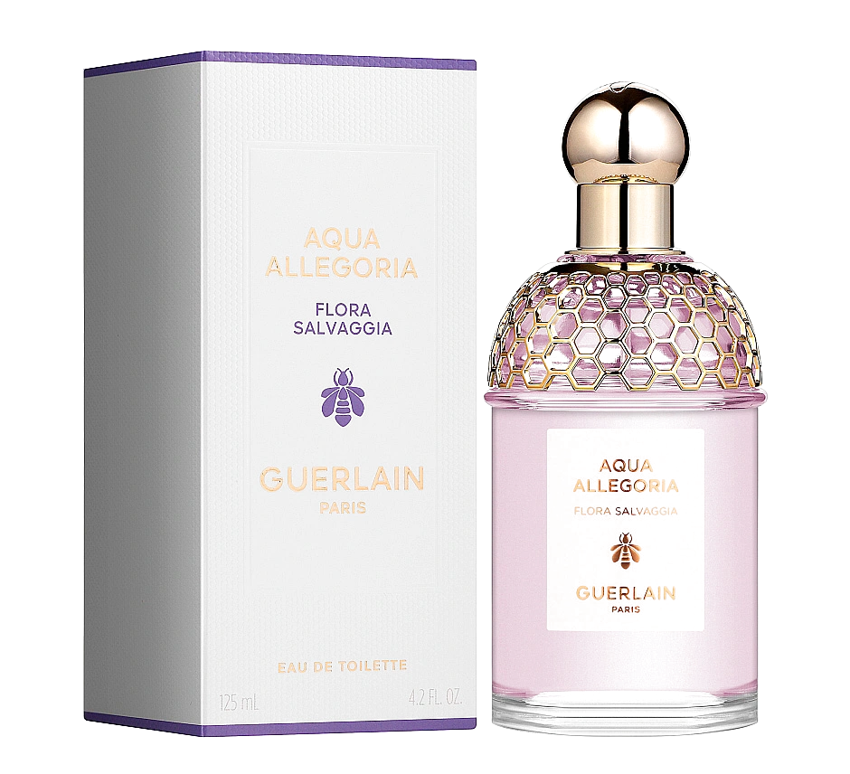Женская туалетная вода Guerlain Aqua Allegoria Salvaggia 125 мл / Герлен Флора Сальваджия