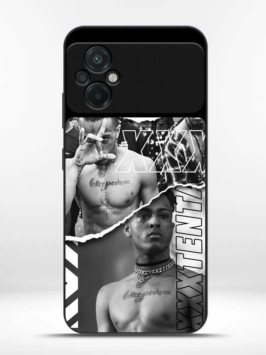 Чехол на Poco M5 XXXTentacion