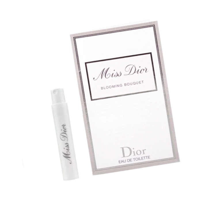 Туалетная вода Мисс Диор Блум Букет для женщин 1 мл сэмпл - Christian Dior Miss Dior Bouquet