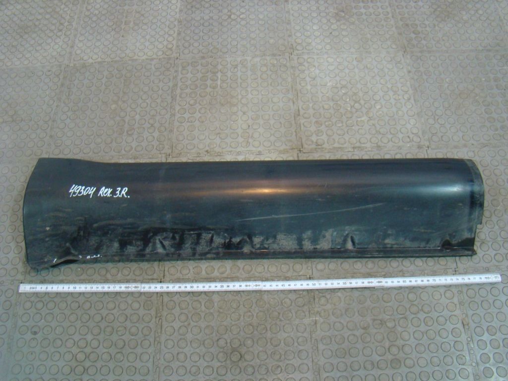 Накладка на порог (наружная) задняя правая Ssang Yong Rexton I 2001-2006 795768608000 (с пробегом)