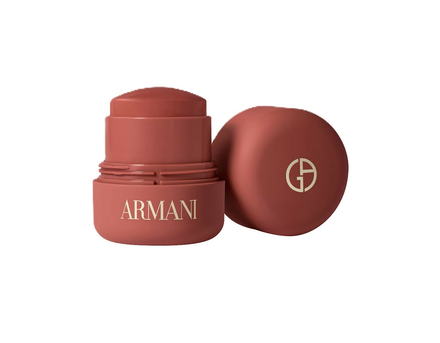 Румяна-бальзам, для использования как на щеках, так и на губах Armani Dolci Makeup Blush, 8 г| 04 Cinnamon Blush.
