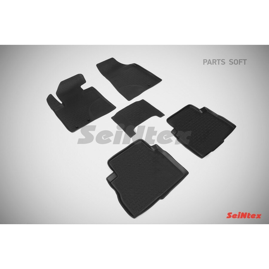 Коврики KIA SORENTO II 2009-2012 с выс. бор от официального дистрибьютора, SEINTEX, артикул 82629