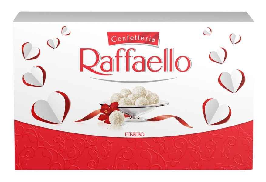 Раффаэлло кокосовые конфеты с цельным миндалем, 90 г