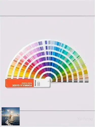 Эксклюзивный каталог цветов PANTONE formula guide solid coated 2390 представлен в формате колеровочного веера