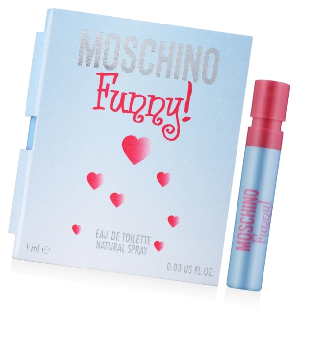 Moschino Funny миниатюра для женщин 1 мл - туалетная вода Москино Фанни