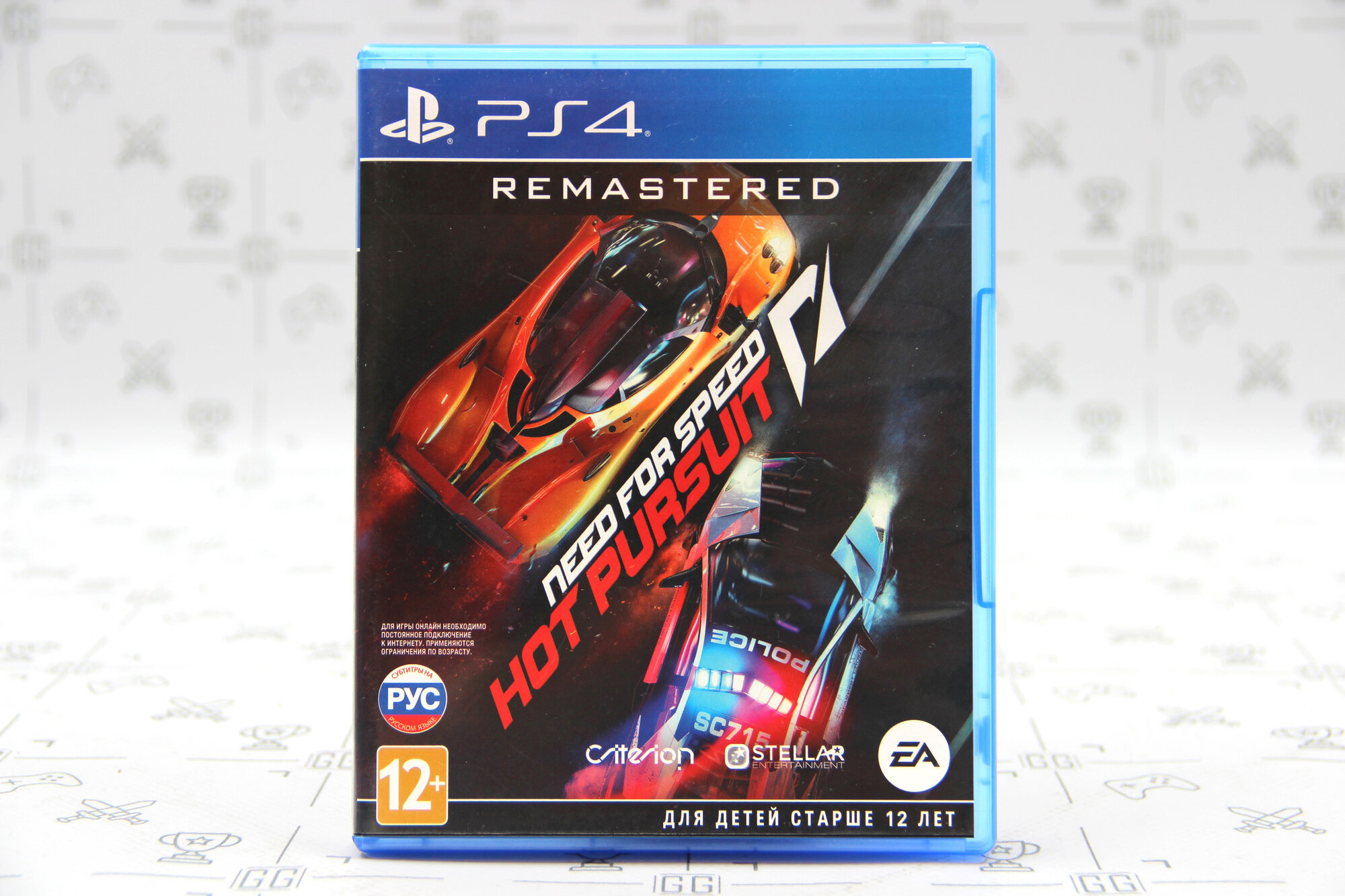 Need for Speed Hot Pursuit (PS4/PS5, RU)