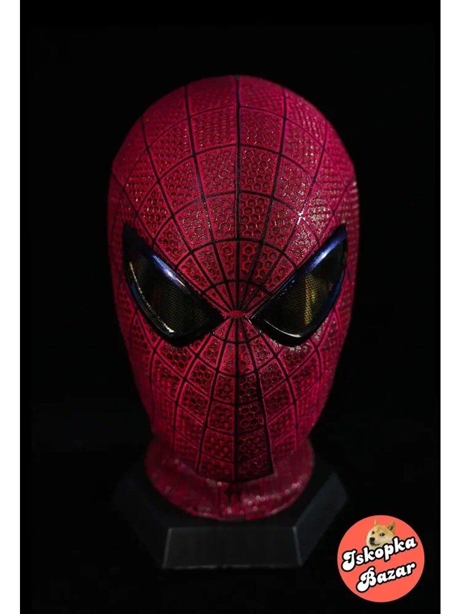 KNOW EASY-маска spider man, Новый человек-паук, для взрослых, Маска ручной работы, ручная работа, высококачественный