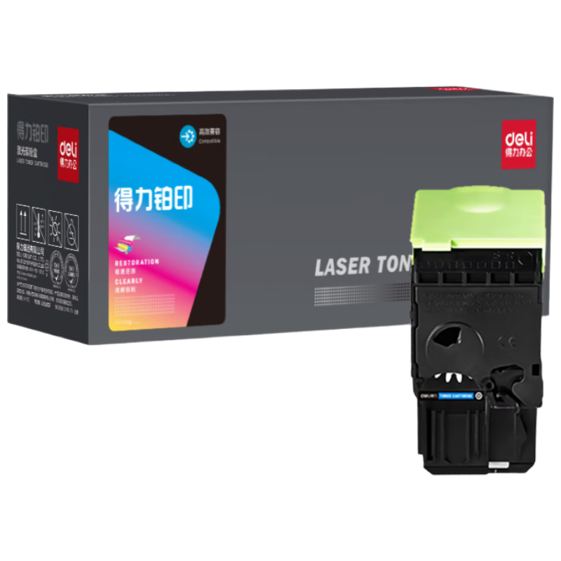 Картридж для печати Deli CTL350H Cyan для принтеров Pantum CP5055DN CP5052DN CP2510DN CM5052DN CM5055DN CM7000FDN 5000