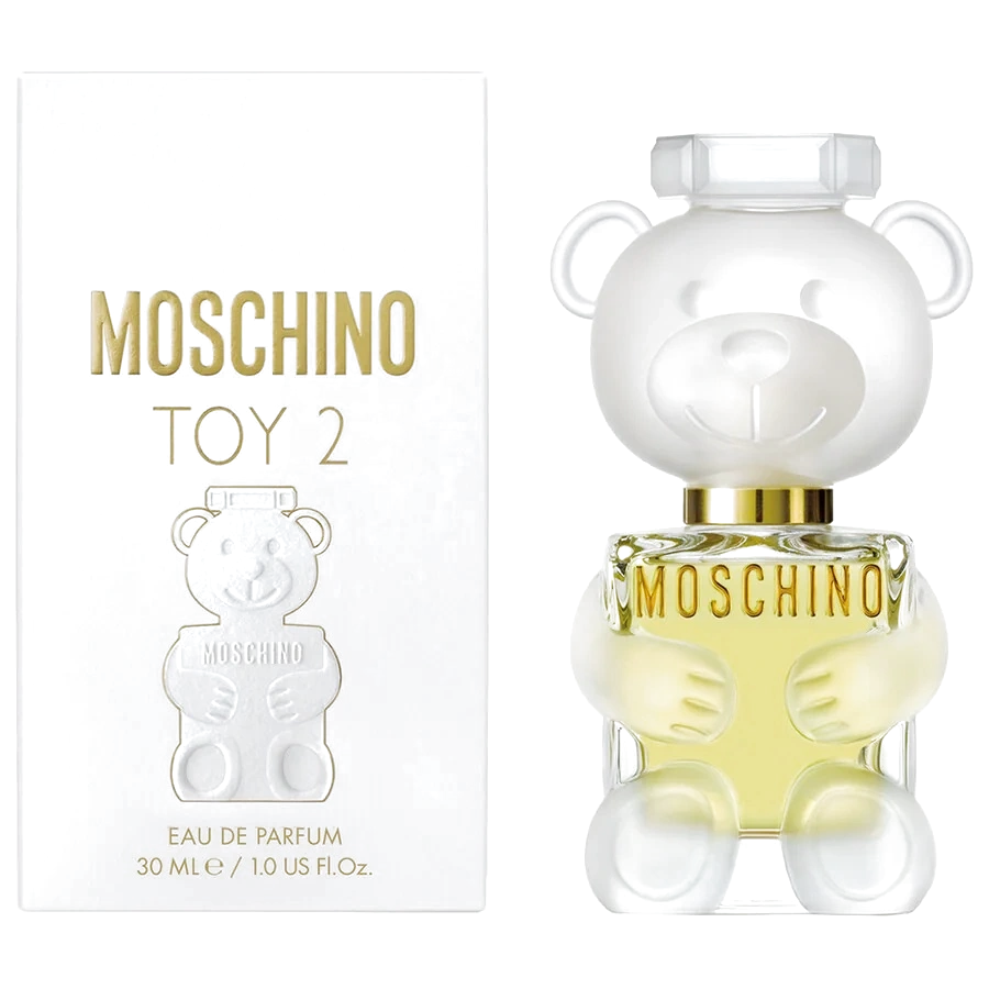 Духи для женщин и мужчин Москино Той 2 30 мл - Moschino Toy 2 Белый Мишка