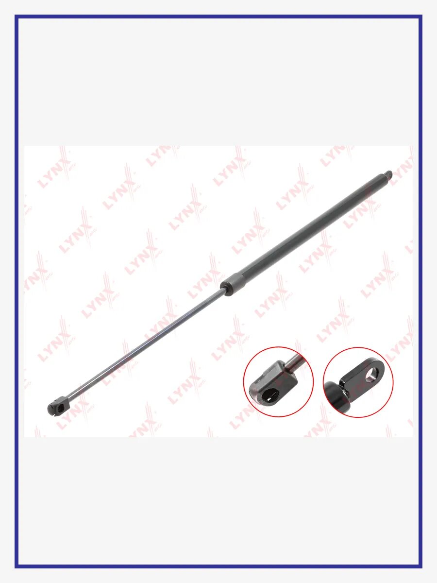 Газовый упор капота, арт. GS1015