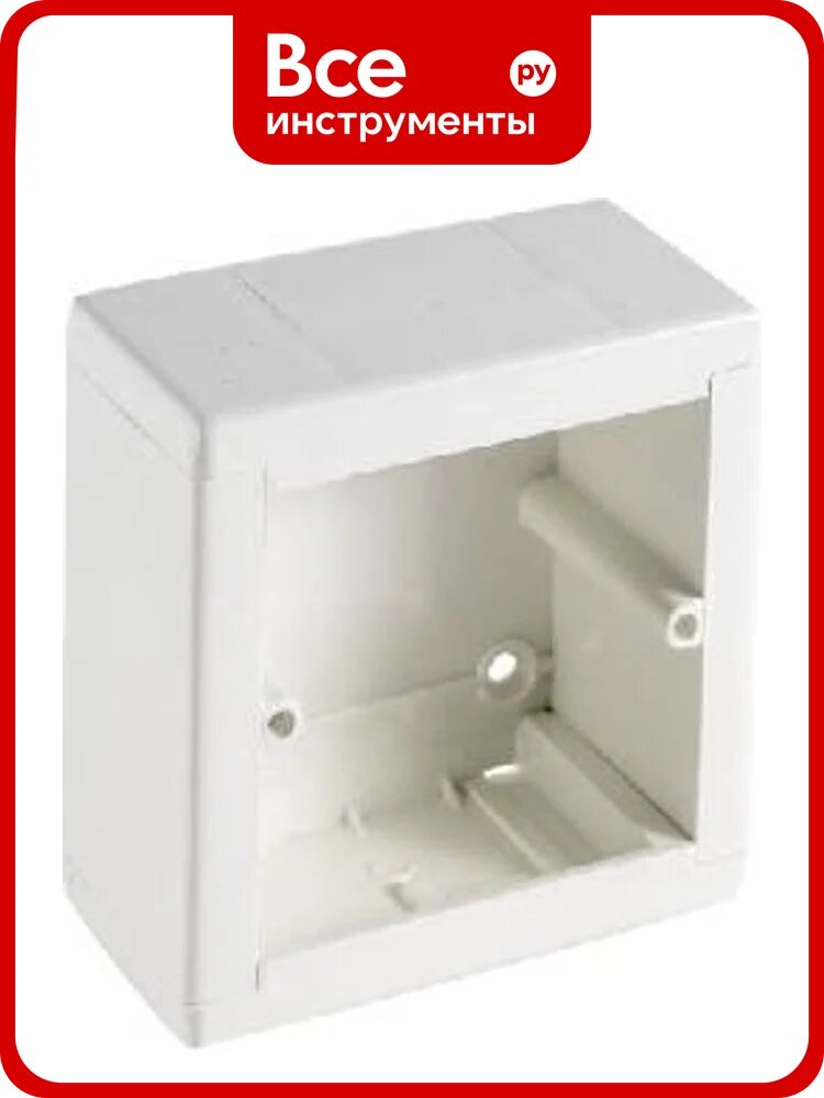 Коробка для механизмов Экопласт SM 60мм 72911-1