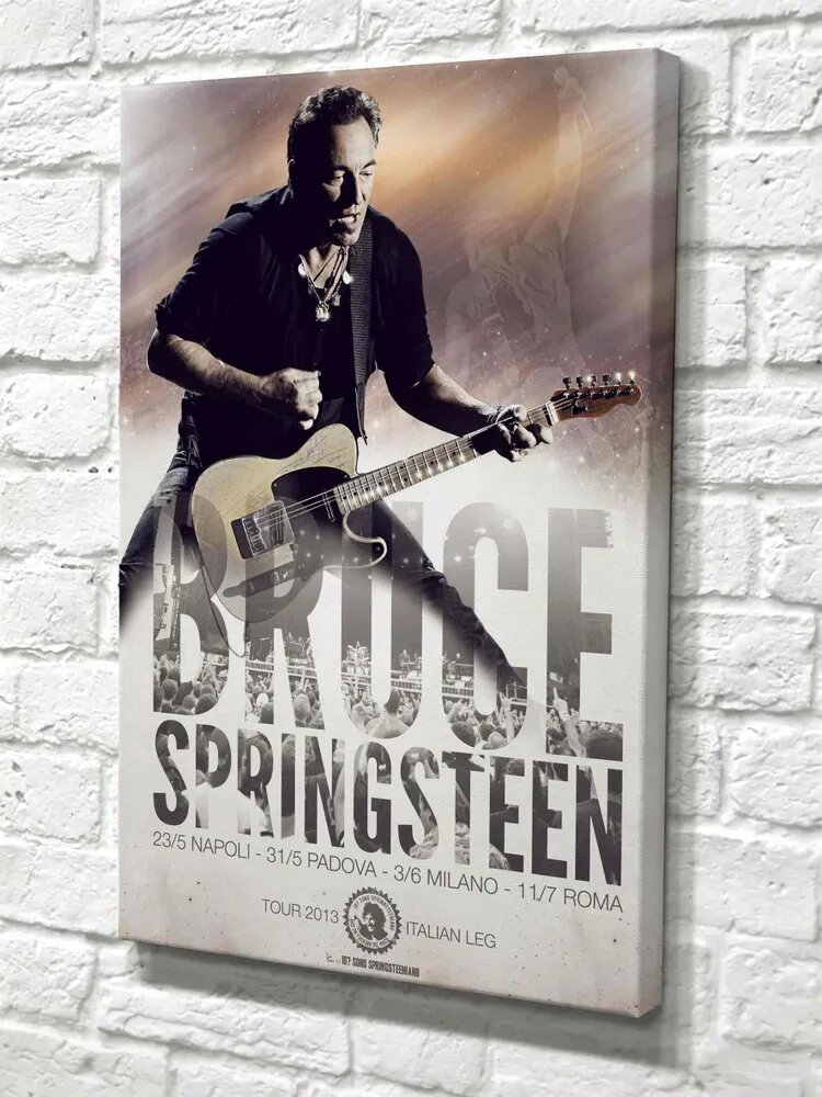 Картина "Bruce Springsteen" 50x60 см, 1