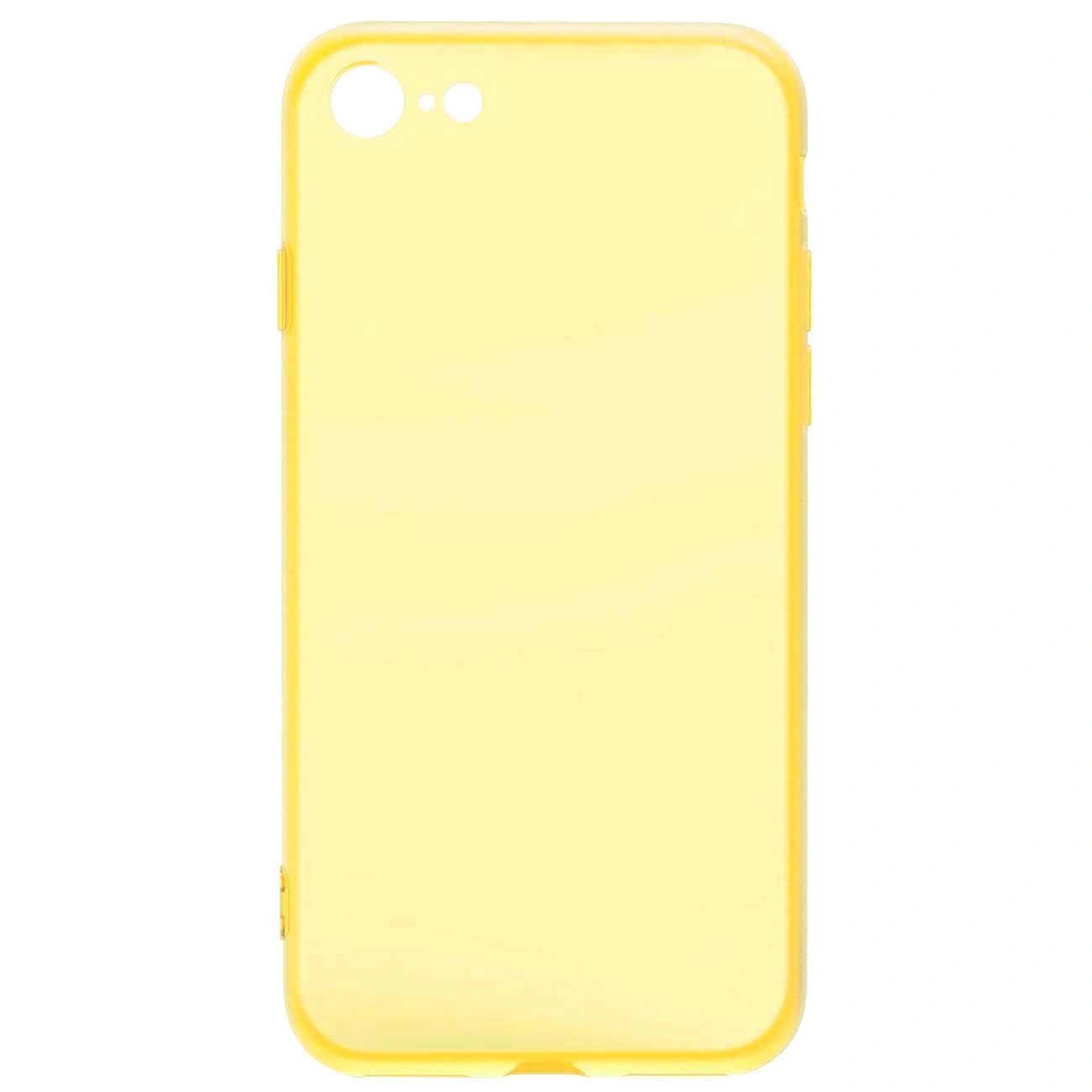 Чехол InterStep SLENDER COLOR EL iPhone 8/7 Желтый