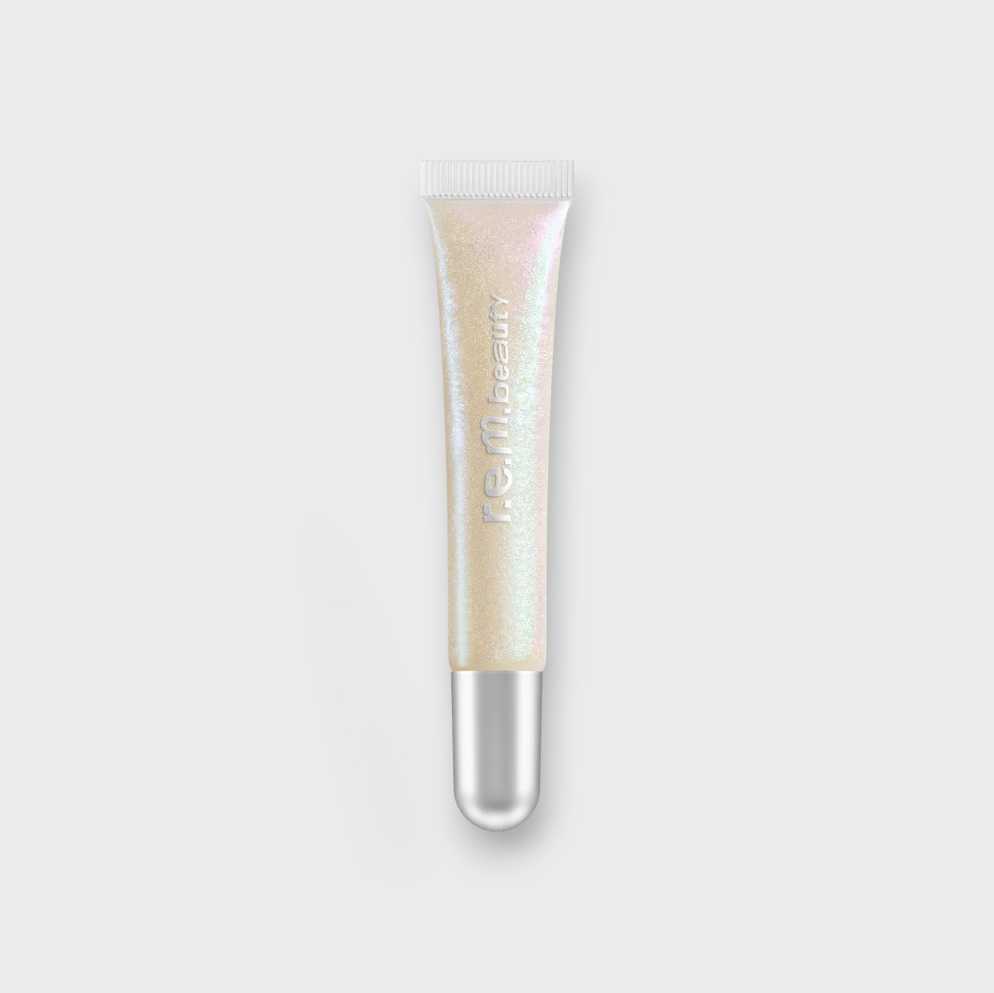 R.e.m. beauty Блеск для губ плампер on your collar plumping lip gloss (jelly sandals) 10 мл
