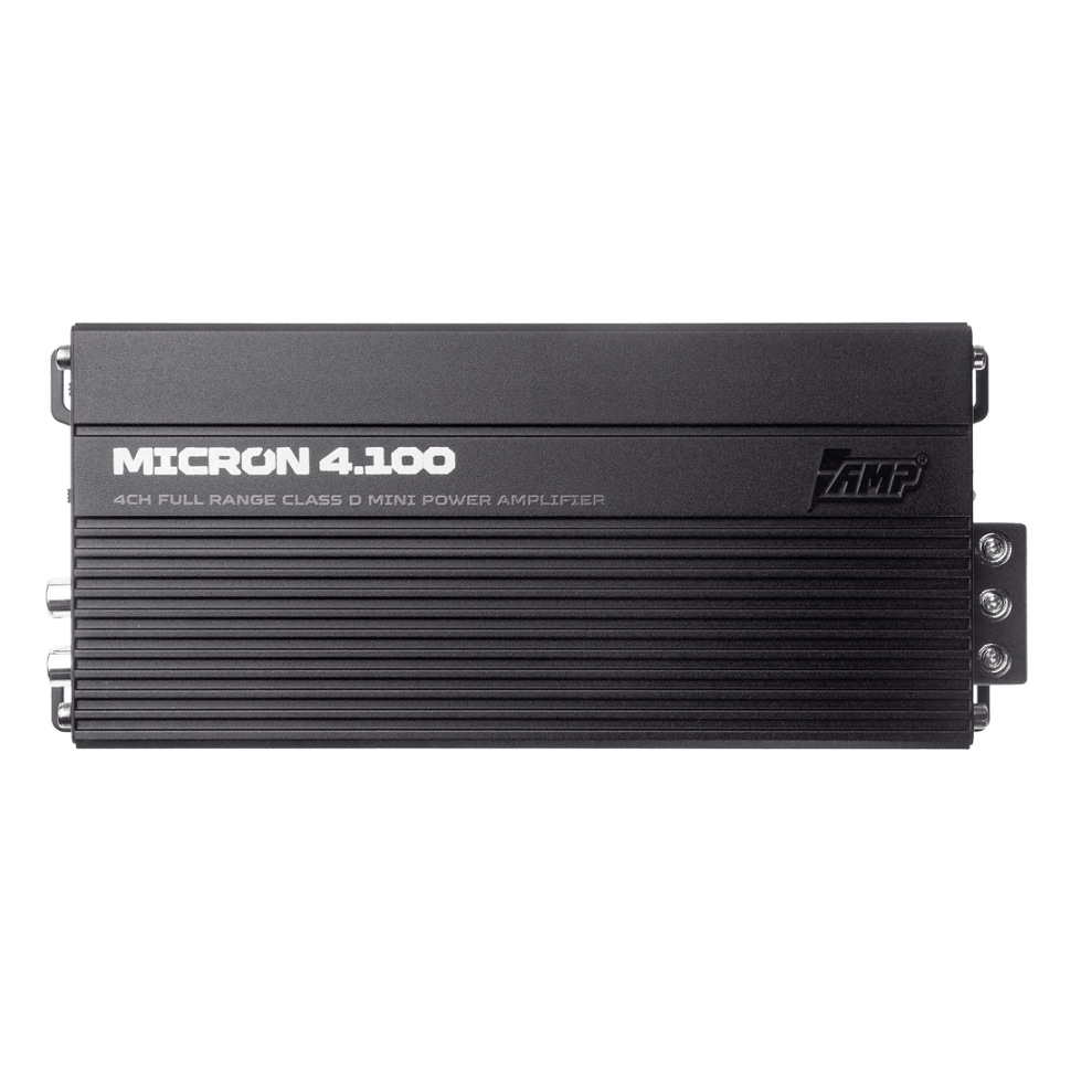 Автомобильный усилитель AMP Micron 4.100 4