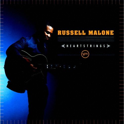 Музыка CD Russell Malone - Heartstrings +1 / UHQCD