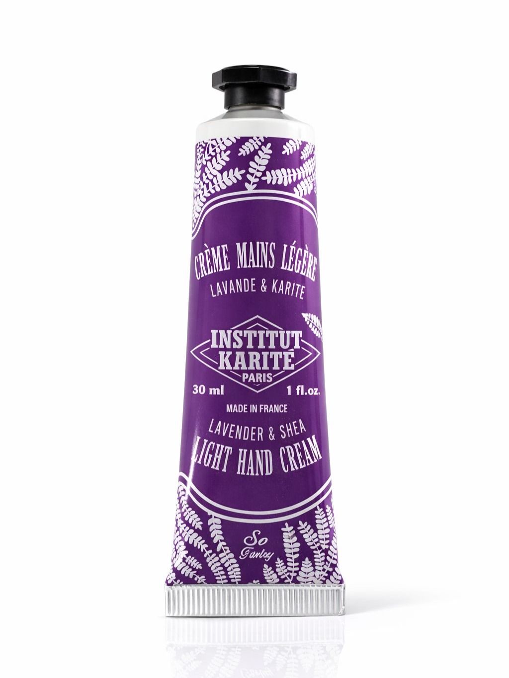 Institut Karite, Shea Hand Cream Lavender, Крем для рук с лавандовым маслом ши, 30 мл, No box