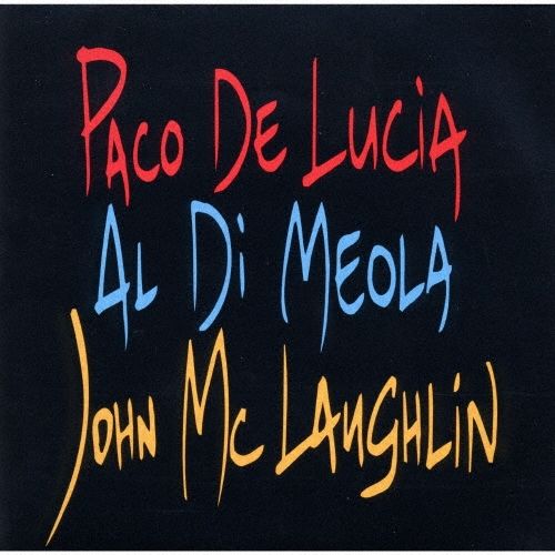 Музыка CD Paco De Lucia - The Guitar Trio / SHM-CD