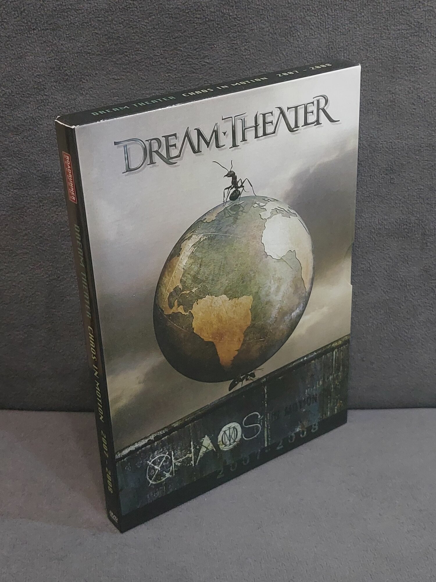 DVD Музыка Dream Theater - Chaos in Motion (на 2-х дисках)