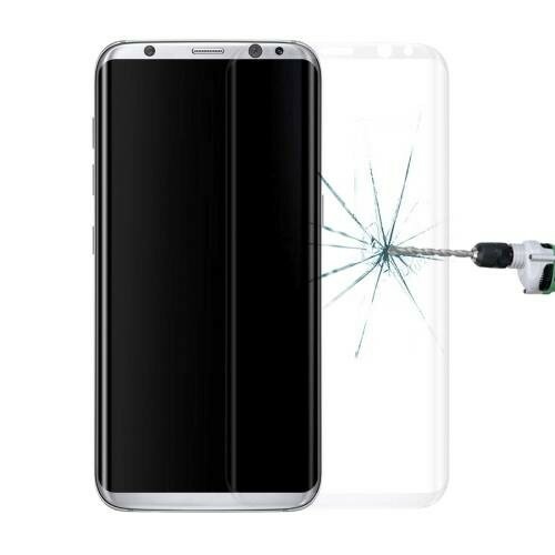 Защитное стекло i100 3D 9H 0,3 мм для Samsung Galaxy S8 / G9500, прозрачный