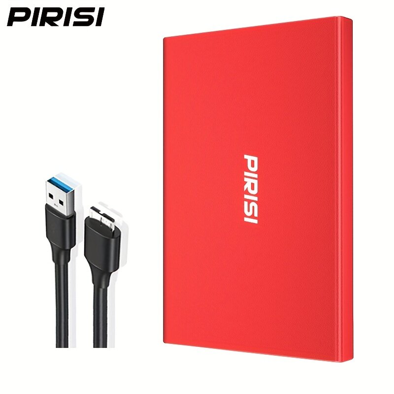 Внешний жесткий диск 320 ГБ 2.5 дюйма USB 3.0 механический красный