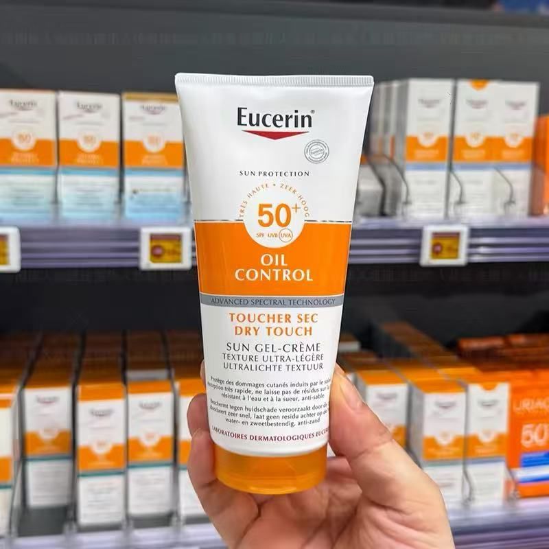 Гель-крем для загара For Eucerin Oil Control SPF50+ 200 мл
