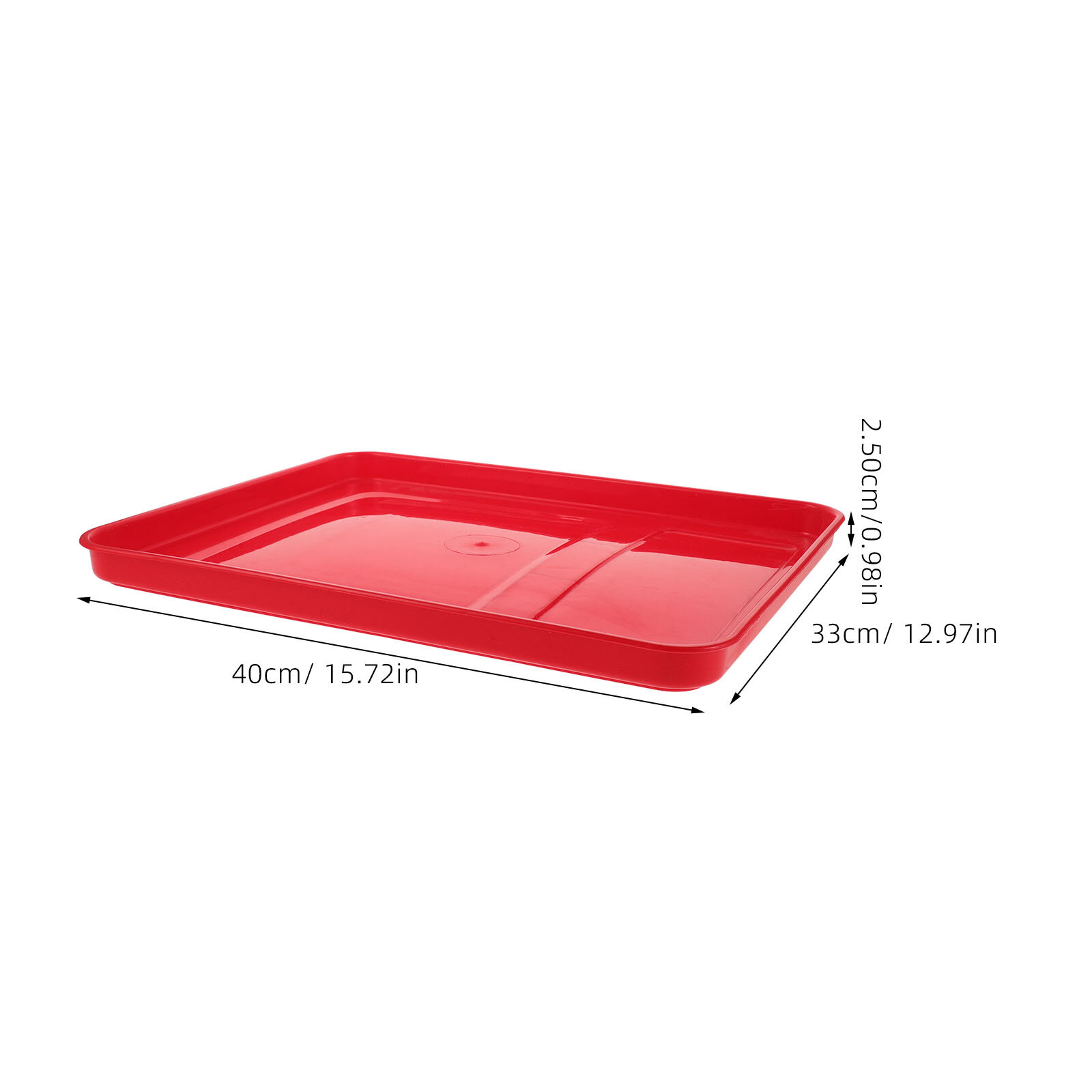 Поддон Для Пузырей Круглый Цвет Red Размер 40.00X30.00X2.50Cm Идеален Для Игр На Улице И В Доме