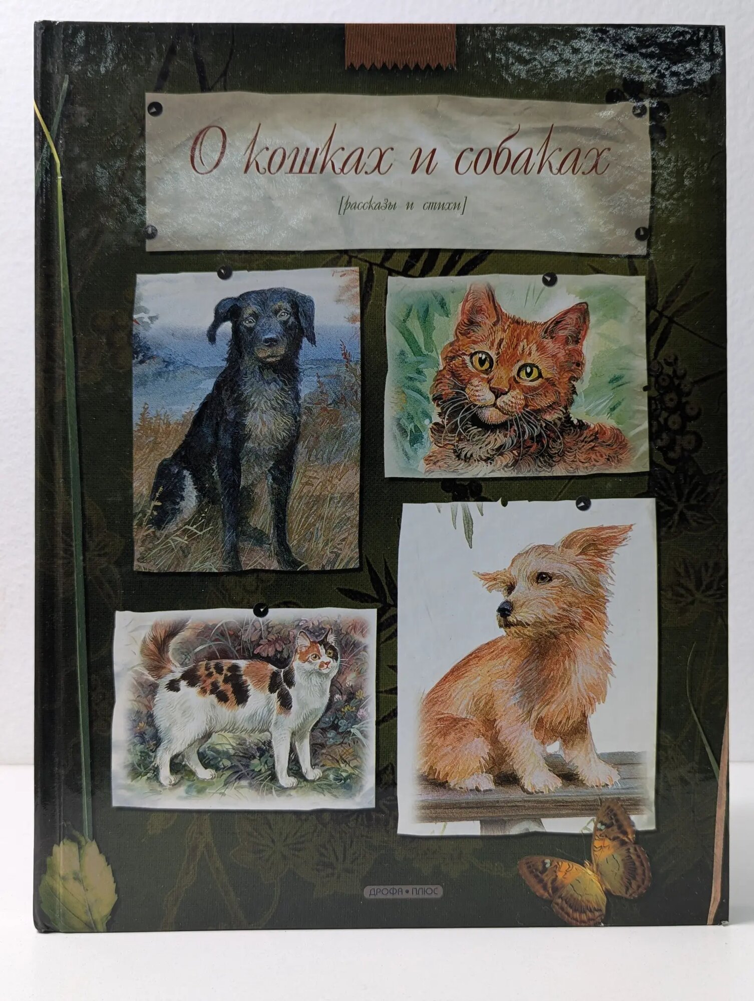 О кошках и собаках Сборник 2007