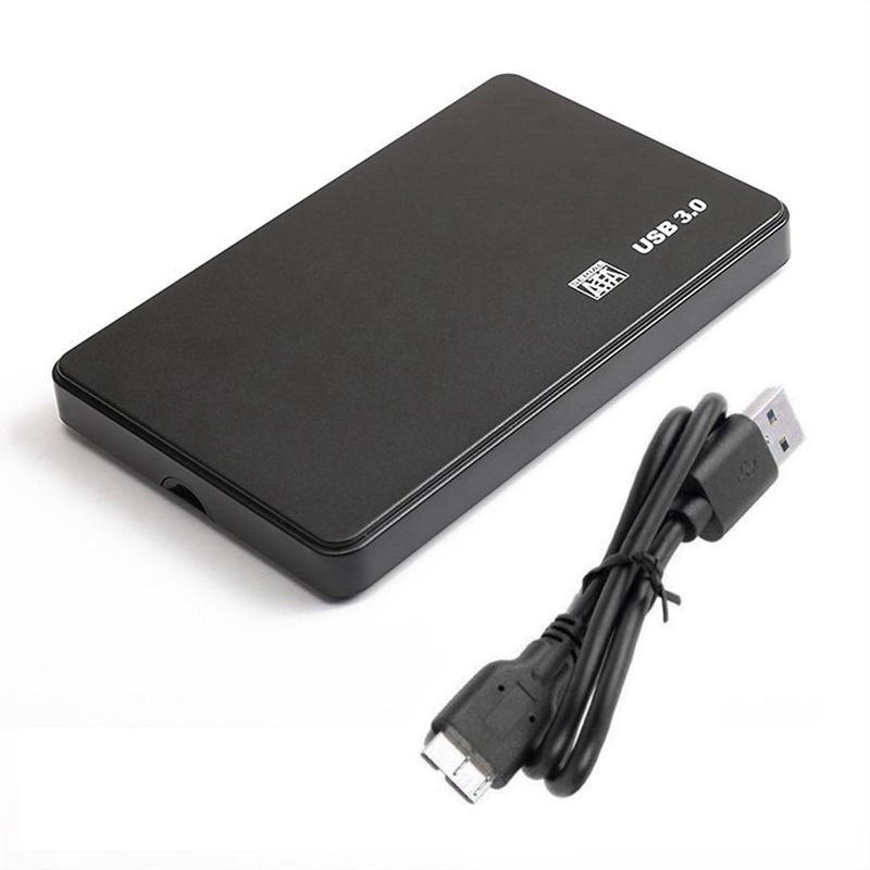 Корпус для 2.5-дюймового HDD/SSD USB 3.0, SATA, скорость до 5 Гбит/с, внешний кейс для жесткого диска