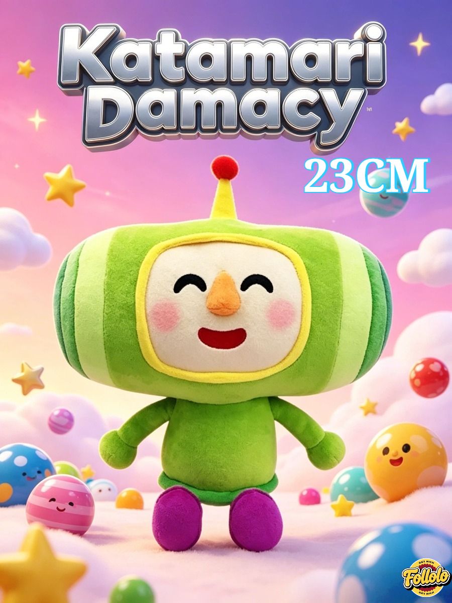 Плюшевая игрушка Катамари из игры Katamari Damacy