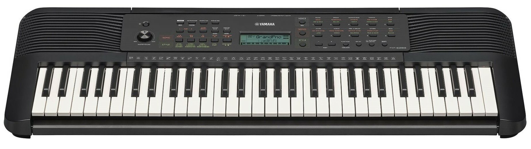 Синтезатор Yamaha PSR-E283 Черный