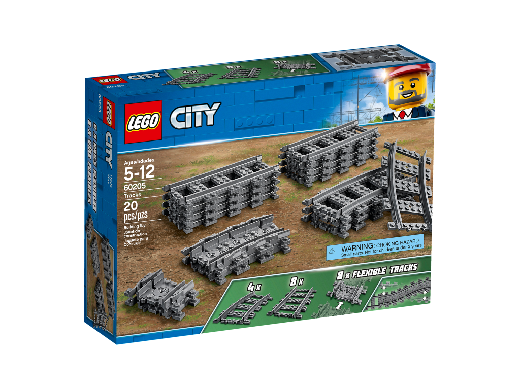 Конструктор City 60205 20 дет.