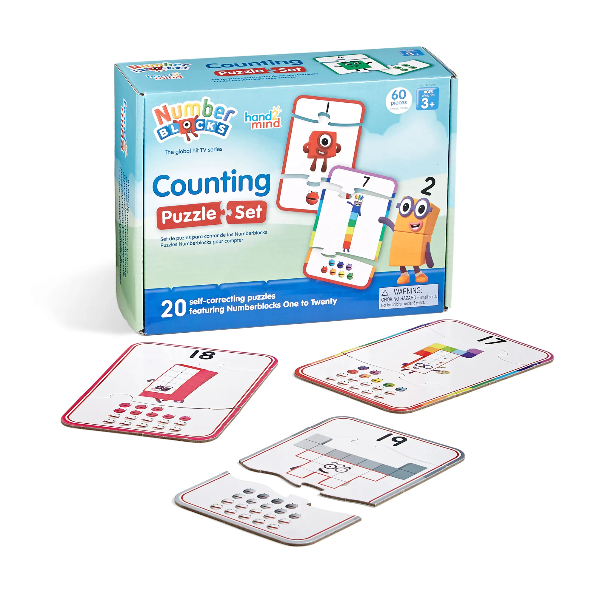 Пазлы Numberblocks Цифры и количество Learning Resources HM95401-UKАрт. 9252