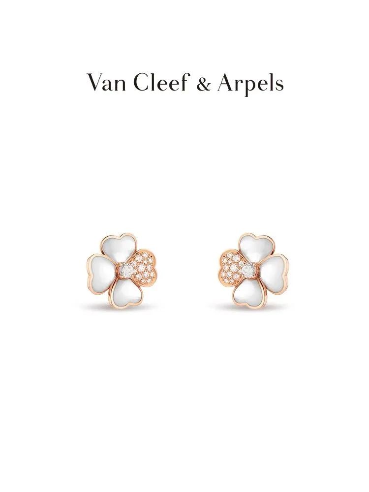 Серьги Van Cleef & Arpels