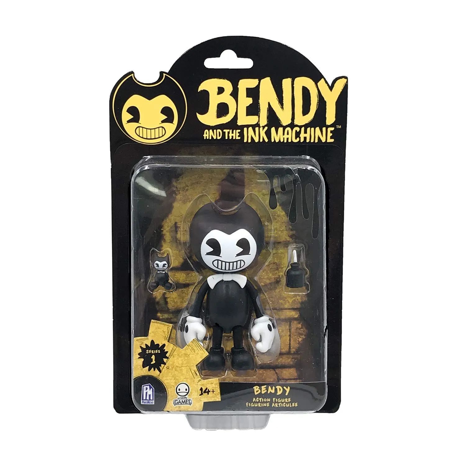 12-сантиметровая фигурка Бенди (Bendy and the Ink Machine)