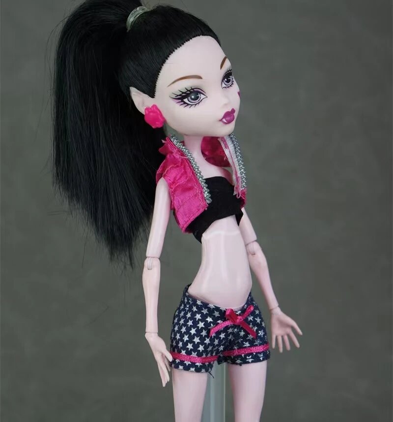 Одежда для кукол Monster High, Clothes Set 0512, розовый