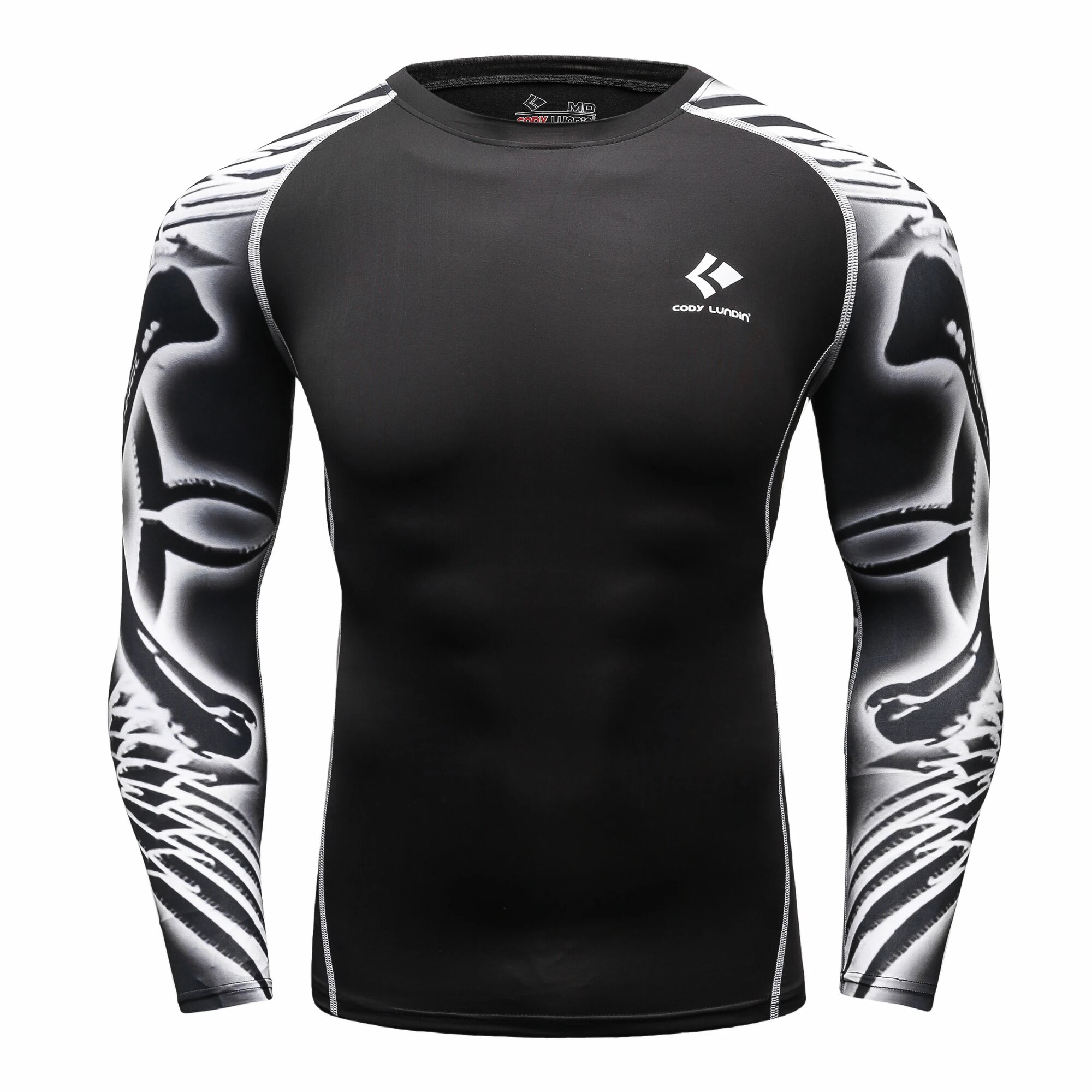 Мужской rashguard Cody Lundin, темно-синий, UPF 50+