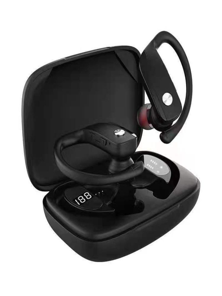 Наушники беспроводные с микрофоном Apple AirPods, Bluetooth, 3.5 мм, черно-серый
